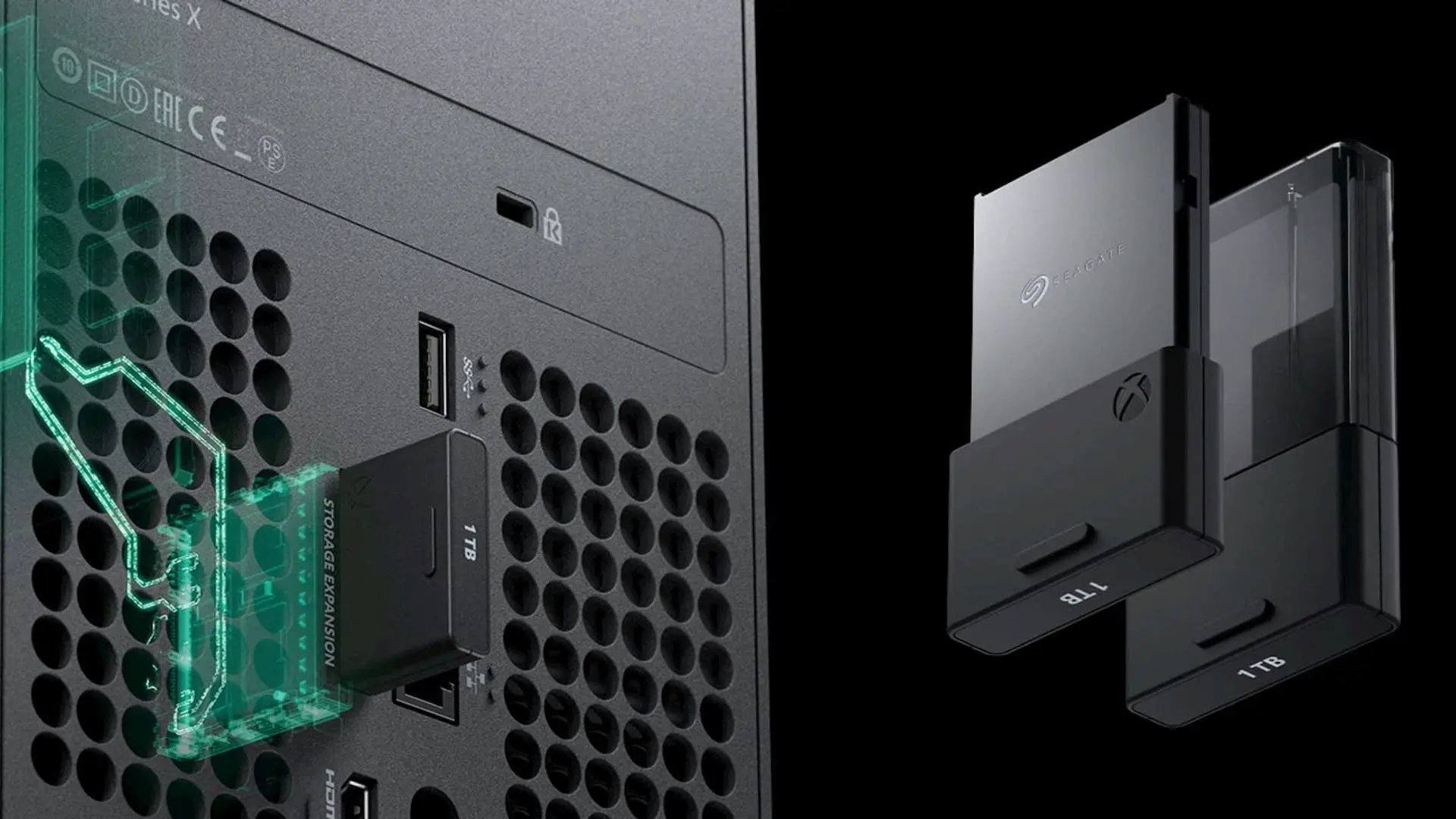Tarjeta de expansión Xbox Series X|S | Pro Gamer Factory